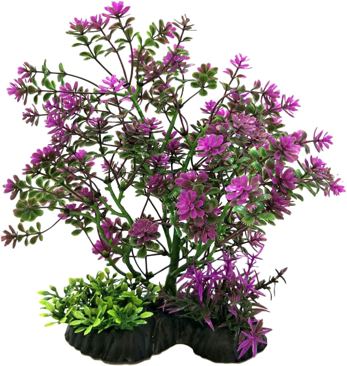 Penn-Plax BST11 7-8 in. Bonsai Plant Purple