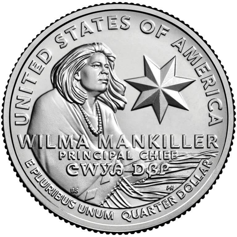 2022 P Bankroll of 40 - Wilma Mankiller, American Women Quarter Series Uncirculated