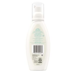 Aveeno Calm + Restore Redness Relief Foaming Cleanser, Daily Facial Cleanser With Calming Feverfew to Help Reduce the Appearance of Redness, Hypoallergenic & Fragrance-Free, 6 fl. oz