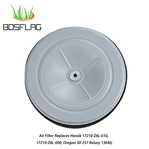 BOSFLAG GX630 Air Filter Replaces 17210-Z6L-010 for Honda GX630 GX630R GX630RH GX660 GX660R GX660RH GX690 GX690R and GX690RH Engines