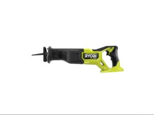 ryobi one+ hp 18v brushless cordless reciprocating saw (tool only)