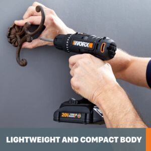 Worx 20V 3/8" Drill/Driver Power Share - WX100L (Battery & Charger Included)