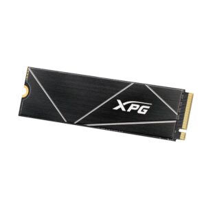 XPG 4TB GAMMIX S70 Blade PCIe Gen4 M.2 2280 Internal Gaming SSD Up to 7,400 MB/s - Works with Playstation 5/ PS5 (AGAMMIXS70B-4T-CS)