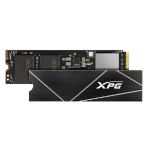 XPG 4TB GAMMIX S70 Blade PCIe Gen4 M.2 2280 Internal Gaming SSD Up to 7,400 MB/s - Works with Playstation 5/ PS5 (AGAMMIXS70B-4T-CS)