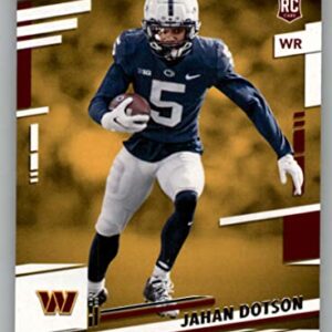 2022 Panini Prestige #315 Jahan Dotson RC Rookie Washington Commanders NFL Football Trading Card