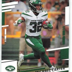 2022 Panini Prestige #226 Michael Carter New York Jets NFL Football Trading Card