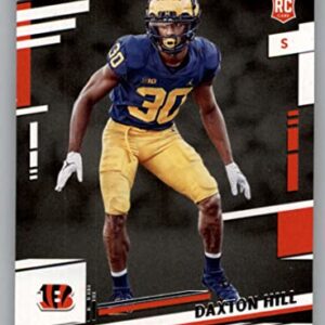 2022 Panini Prestige #342 Daxton Hill RC Rookie Cincinnati Bengals NFL Football Trading Card