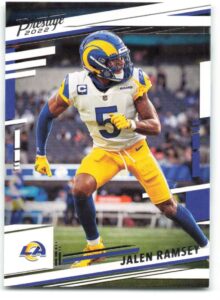 2022 panini prestige #168 jalen ramsey los angeles rams nfl football trading card