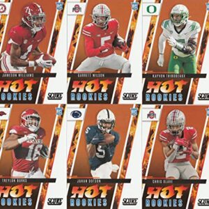 2022 Panini Score Football Cards Hot Rookie INSERT SET 15 CARDS Kenny Pickett Ridder Corral Hutchinson Olave and More