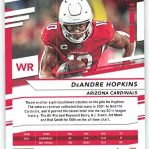 2022 Panini Prestige #2 DeAndre Hopkins Arizona Cardinals NFL Football Trading Card