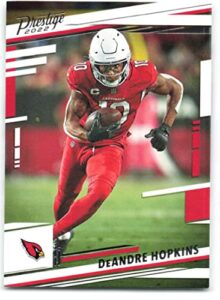 2022 panini prestige #2 deandre hopkins arizona cardinals nfl football trading card