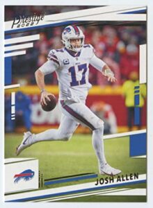 2022 panini prestige #29 josh allen buffalo bills nfl football trading card