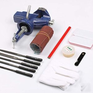 knife making tool,diy knife craft polish tool kit