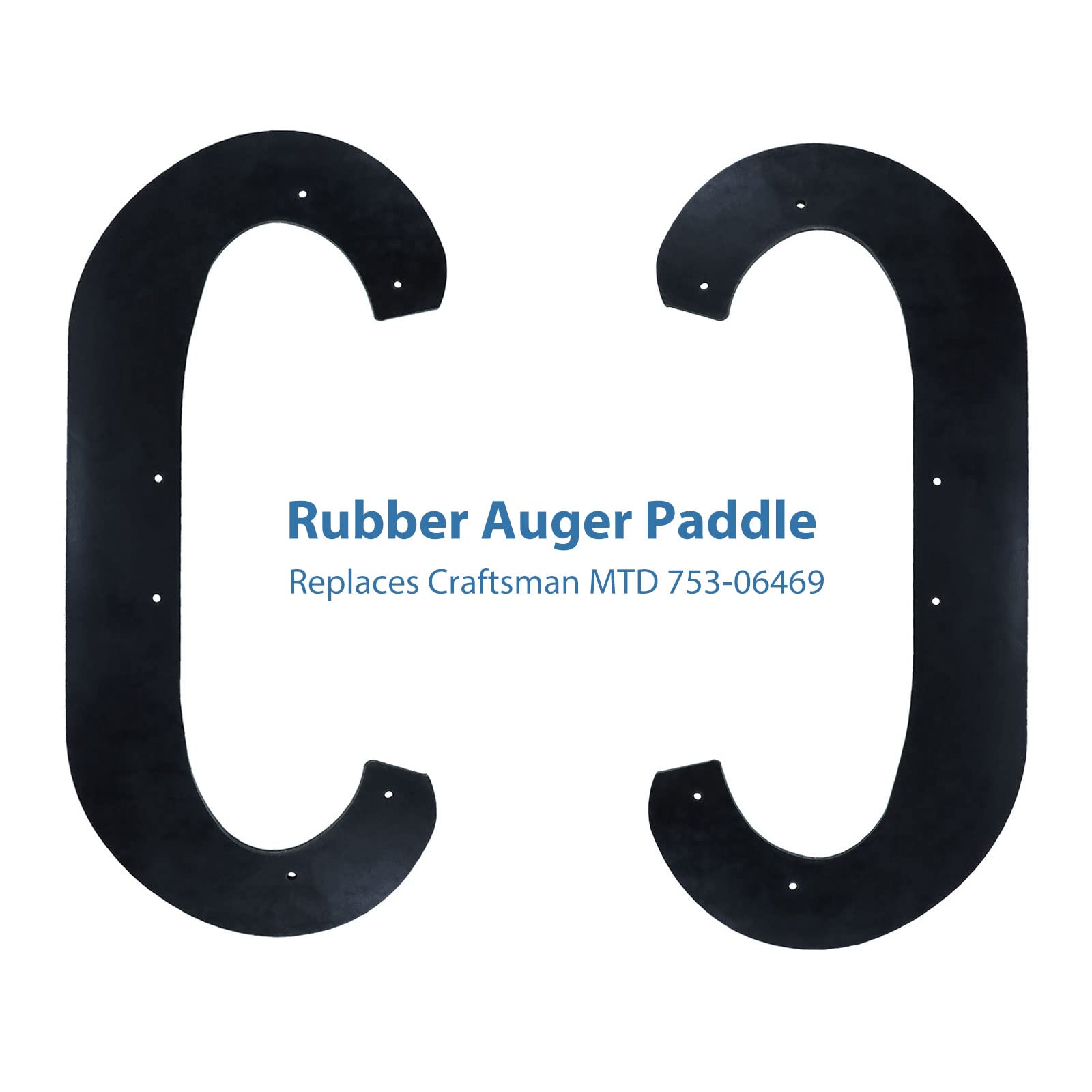 POSEAGLE 753-06469 Paddle Kit with 731-08171 Shave Plate 954-04050A Belt for Cub Cadet MTD 221HP, 221LHP, 1X21LHP, 1X221HP, RM2100, Troy Bilt Squall 210, 2100, 123R, 179E, 208E, 208XP Snow Blowers