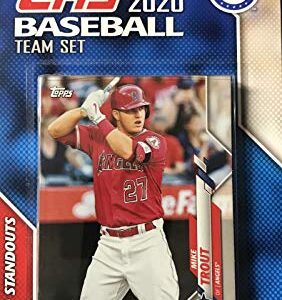 Topps American League All Star Standouts Factory Sealed Team Set GIFT LOT Including the 2022 and 2020 Limited Edition 17 Card Sets