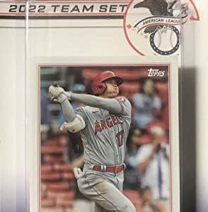 Topps American League All Star Standouts Factory Sealed Team Set GIFT LOT Including the 2022 and 2020 Limited Edition 17 Card Sets