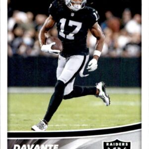 2022 Panini NFL Sticker Card #35 Davante Adams Las Vegas Raiders Football Card