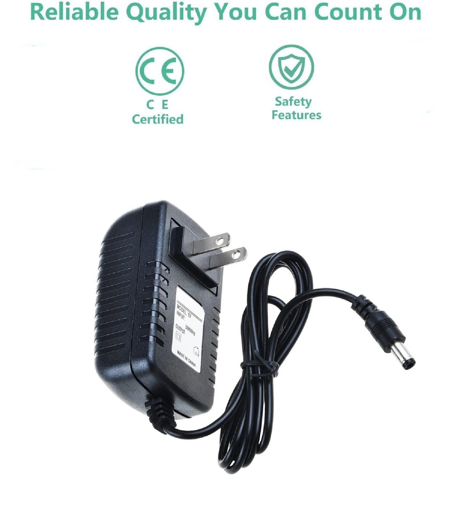 Dysead AC Adapter Charger Power Supply Compatible with Grandstream GS-GXP2170 VoIP Phone Cord Mains