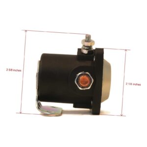 The ROP Shop | [Pack of 4] Motor Control 12V Motor Solenoid, 1306070 for Maxim 412301 Plow