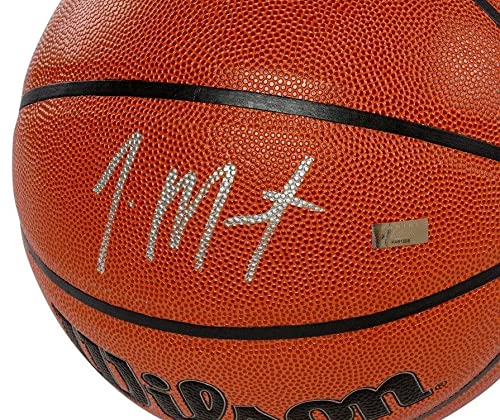 Ja Morant Memphis Grizzles Signed Autograph Wilson NBA Game Basketball Panini Authentic Certified