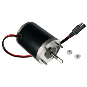 ambitionmotor salt spreader motor replaces buyers saltdogg 3000966 for atvs15a utvs16