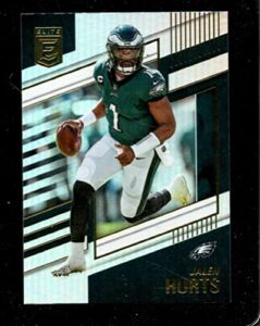 2022 donruss elite #9 jalen hurts nmmt eagles