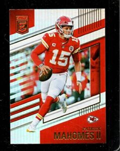 2022 donruss elite #38 patrick mahomes ii nmmt chiefs