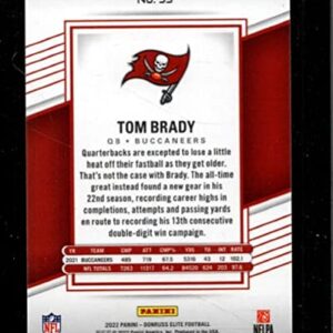 2022 DONRUSS ELITE #53 TOM BRADY NMMT BUCCANEERS