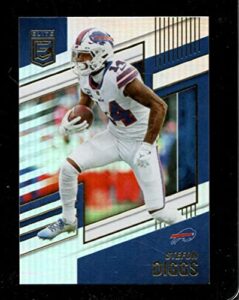 2022 donruss elite #2 stefon diggs nmmt bills