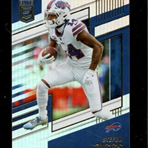 2022 DONRUSS ELITE #2 STEFON DIGGS NMMT BILLS