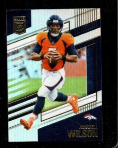 2022 donruss elite #50 russell wilson nmmt broncos