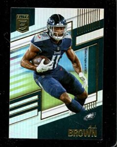 2022 donruss elite #31 a.j. brown nmmt eagles