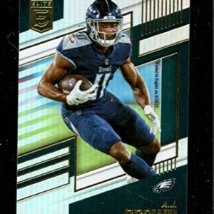 2022 DONRUSS ELITE #31 A.J. BROWN NMMT EAGLES