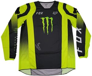 jason anderson supercross motocross signed monster jersey coa proof autographed