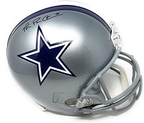 Michael Irvin Dallas Cowboys Signed Autograph Full Size Helmet Steiner Sports Certified