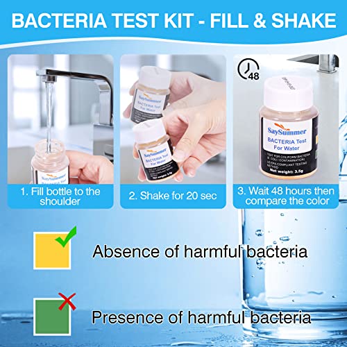 17 in 1 Water pH Testing Kits for Drinking Water - 100 Counts pH Test Strips + 2 Water Test Kits, Home Tap Well Water pH Test Kit, Testing Water pH and More !