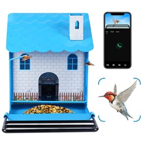 smart bird feeder with camera,bird feeder camera auto capture birds and notify,1080p hd bird feeder camera,free 32g sd card, ideal gift for father's day