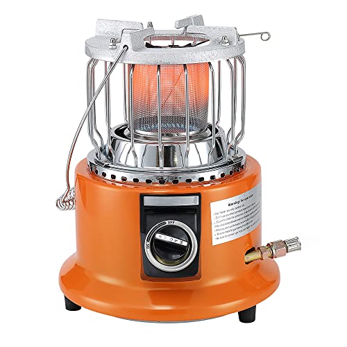 Propane Space Heaters for Indoor Use Large Room, Portable Outdoor Stove Camping Accessories