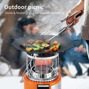 Propane Space Heaters for Indoor Use Large Room, Portable Outdoor Stove Camping Accessories