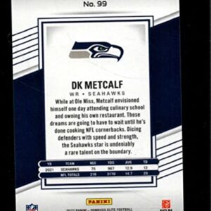 2022 DONRUSS ELITE #99 DK METCALF NMMT SEAHAWKS