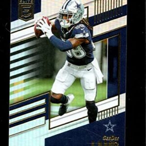 2022 DONRUSS ELITE #58 CEEDEE LAMB NMMT COWBOYS