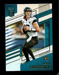 2022 donruss elite #29 trevor lawrence nmmt jaguars