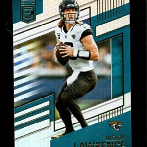 2022 DONRUSS ELITE #29 TREVOR LAWRENCE NMMT JAGUARS