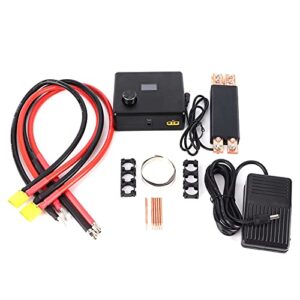 Mini Spot Welder, Mini Manual Spot Welder Portable for Electric Vehicles for Electronic Products for Power Banks