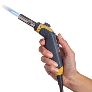 Bernzomatic FirePoint Creator Tool, Precision Flame Hand Torch for use with Bernzomatic MAP-Pro or Propane Fuel