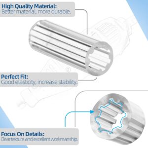 Coupling Replacement for Dremel 395 Multi-Tool # 2615294309-4 PACK