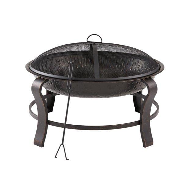 Owen Park 28 inch Round Wood Burning Fire Pit