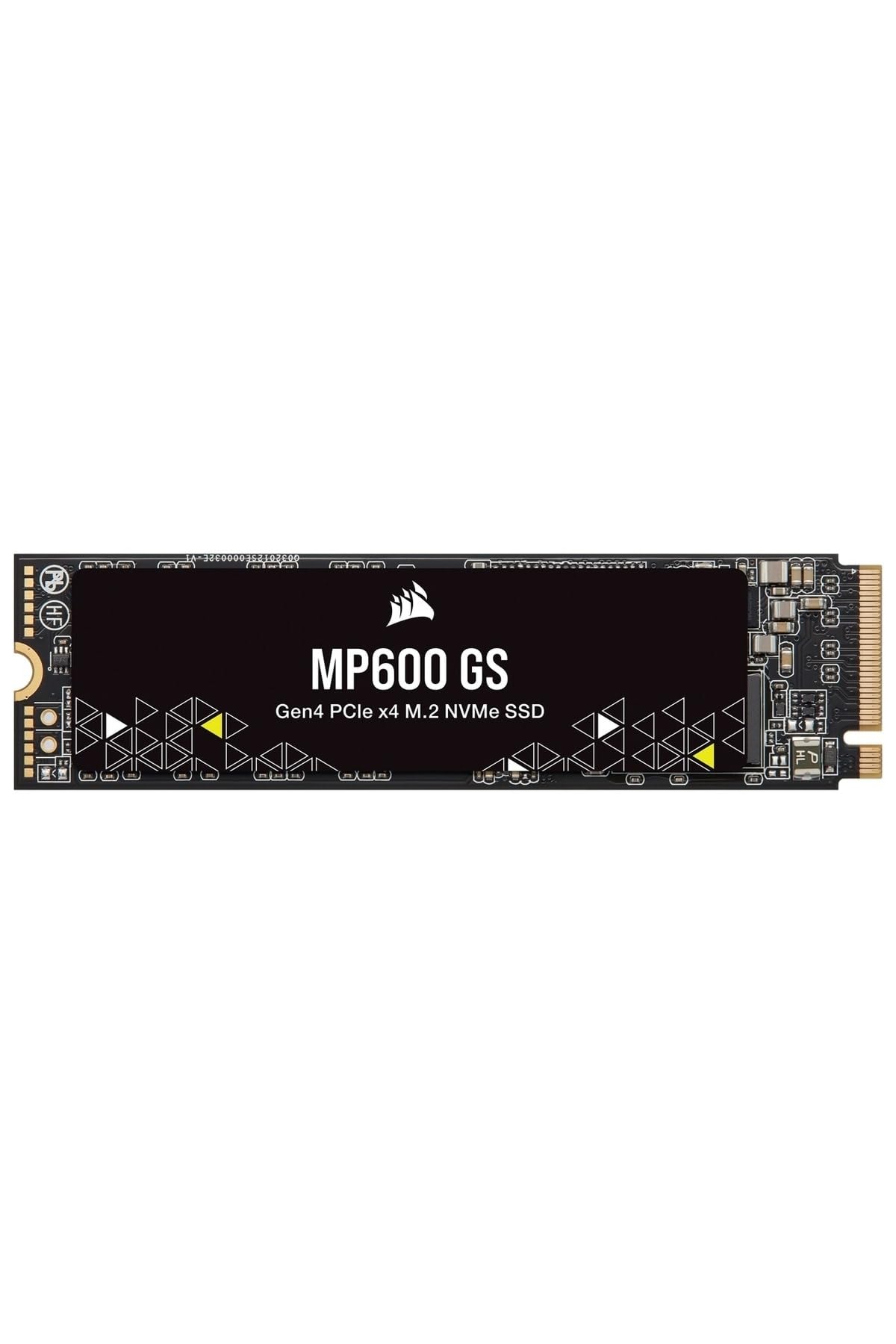 Corsair MP600 GS 1TB PCIe Gen4 x4 NVMe M.2 SSD – High-Density TLC NAND – M.2 2280 – DirectStorage Compatible - Up to 4,800MB/sec – Great for PCIe 4.0 Notebooks - Black