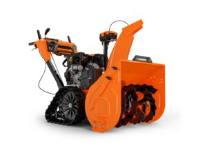 ariens alpine professional (28") rapidtrak 420cc efi hydrostatic two-stage snow blower 926091