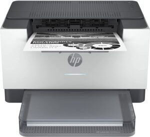 hp (renewed) laserjet m209dwe single-function wireless monochrome laser printer for home office - print only - 30 ppm, 600 x 600 dpi, 8.5" x 14" legal, auto duplex printing, ethernet